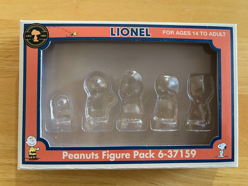 Lionel 37159 Peanuts Figure Pack Box Only Free Ship | eBay