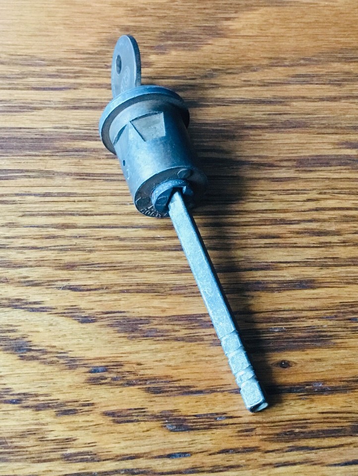 1930s 1940s LOCK CYLINDER w/KEY vtg NOS exterior | eBay