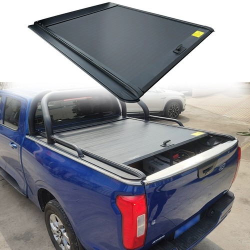Retractable Pick Up Bed Tonneau Cover Manual Lid Fits For Ford Ranger ...