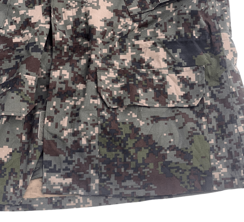 Genuine ROK South Korean Army "Granite B" Waterproof Field Jacket 4 ...