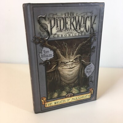 Spiderwick Chronicles (#5) The Wrath of Mulgarath ~Tony DiTerlizzi ...