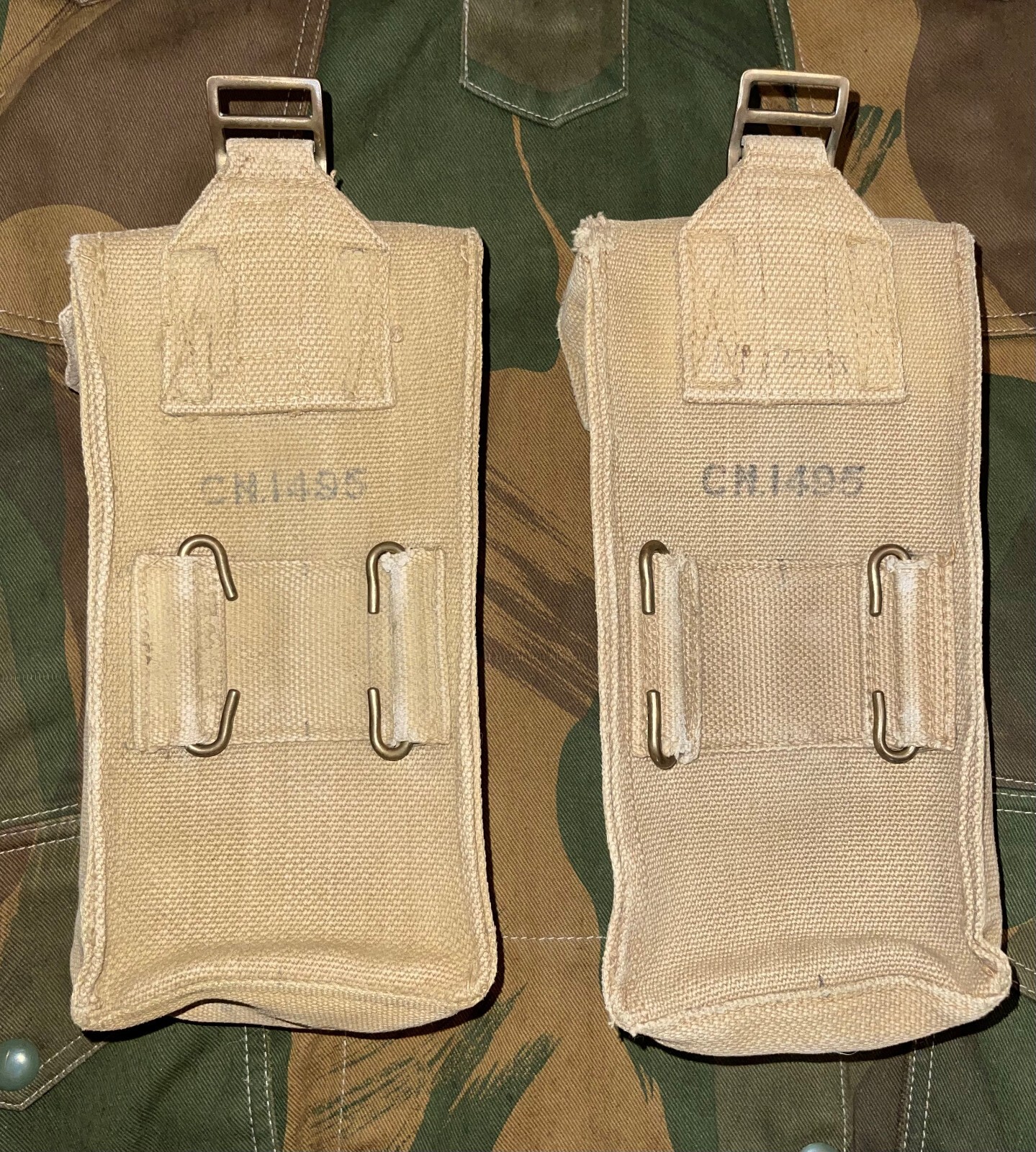 Pattern 37 British Web Gear - Infantry, NCO, Officer WW2 - Parts and ...