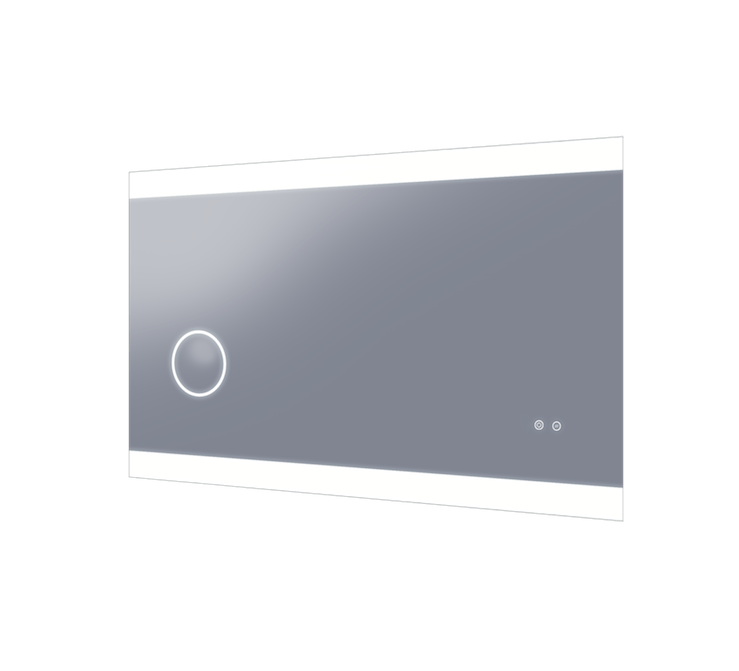 Miro Magnifique Frontlit LED Bathroom Mirror | eBay