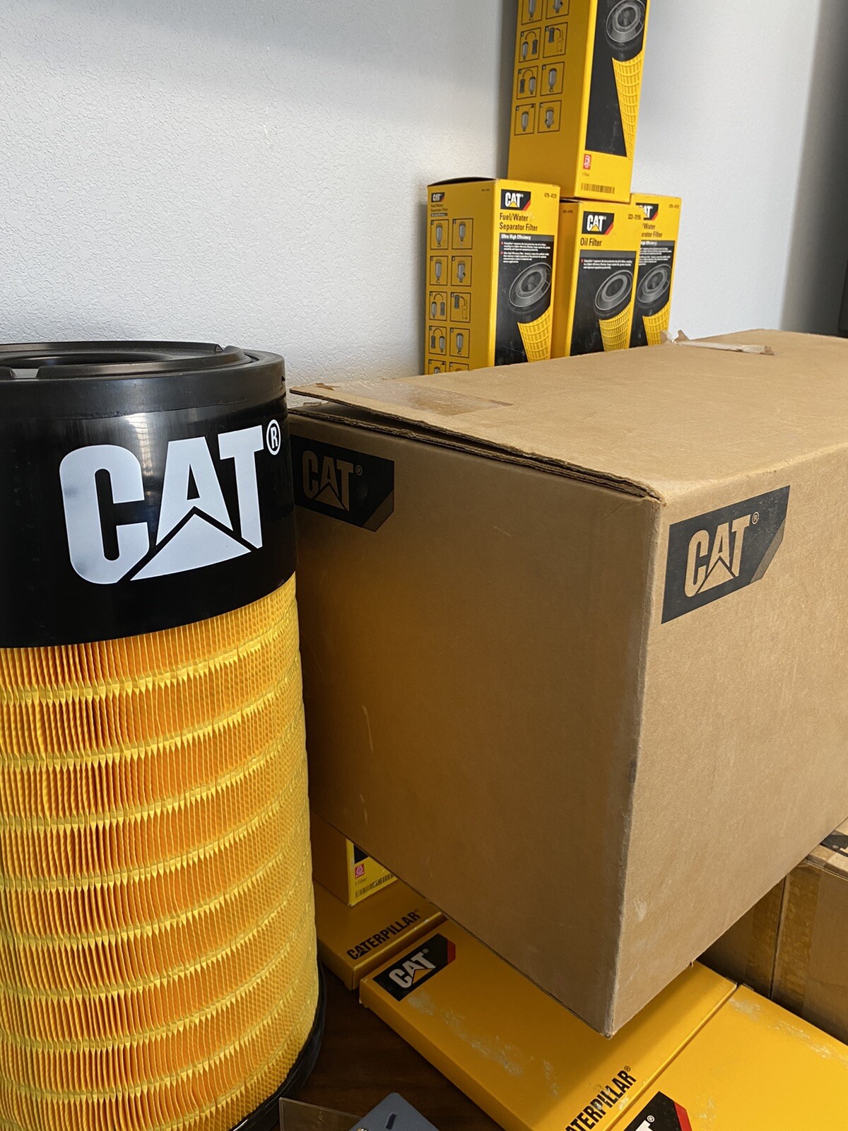 Caterpillar (cat) 453-5509 or 4535509 Air Filter for sale online | eBay