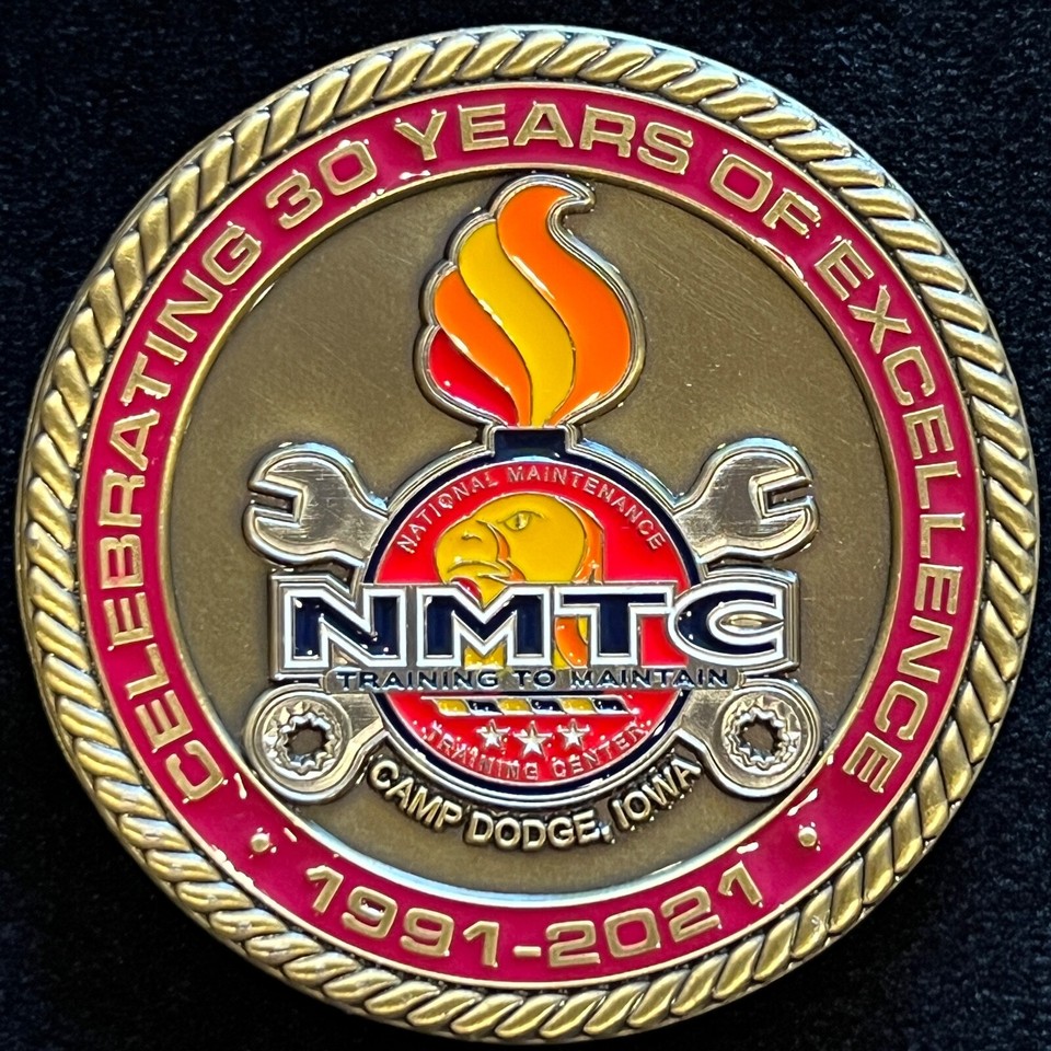 National Maintenance Training Center Sustainment Training Center ...