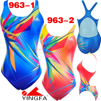 NWT YINGFA Y963 WOMEN'S COMPETITION TRAINING RACING SWIMSUITS SWIMWEARS ...