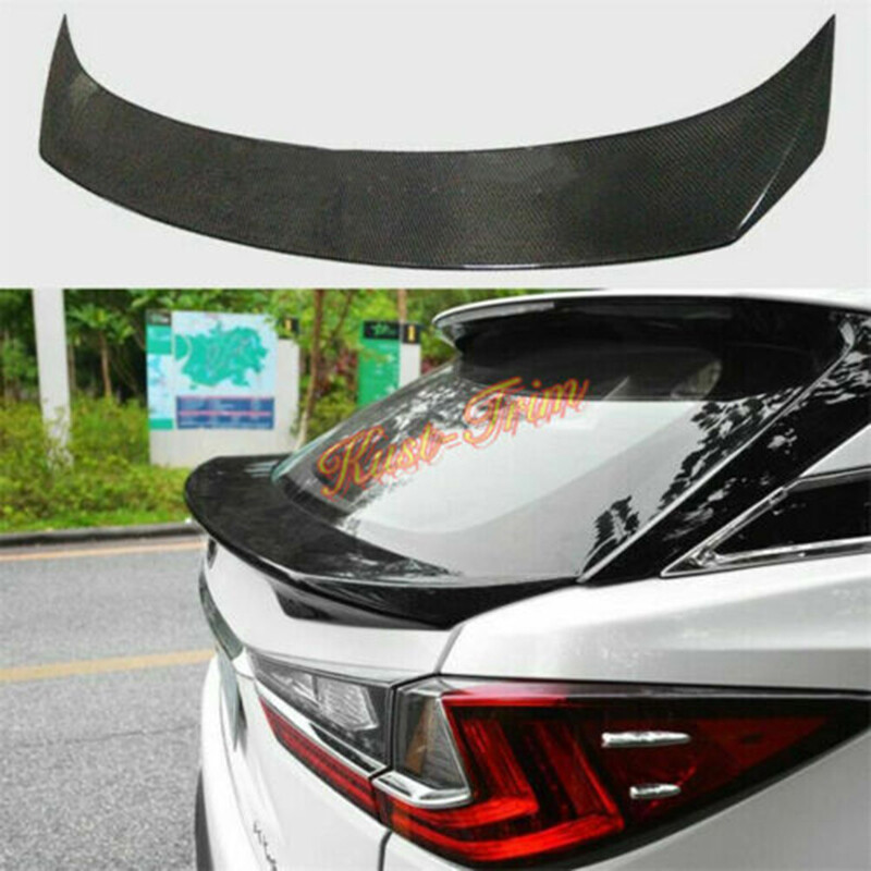 For Lexus RX RX350 RX450 2016-2022 Carbon fibre Rear Trunk Duck Lid ...