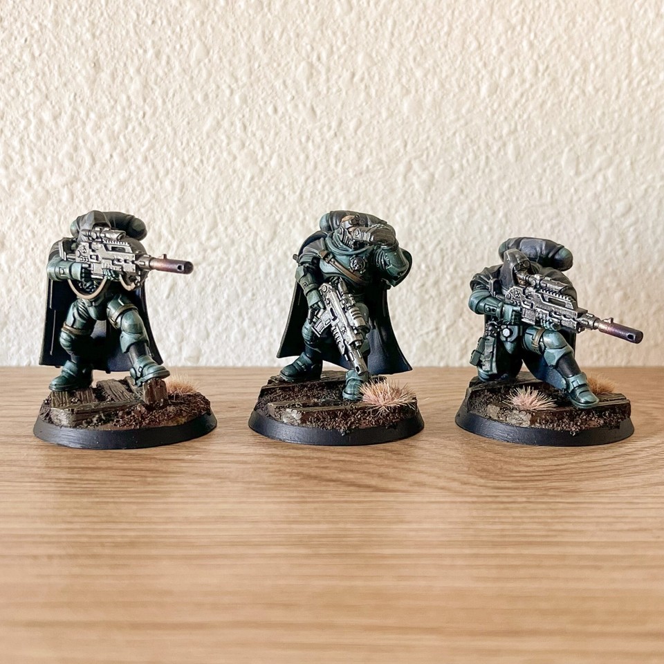 Warhammer 40k Primaris Marines - Painted Sons Of Medusa Army - BoxedUp ...