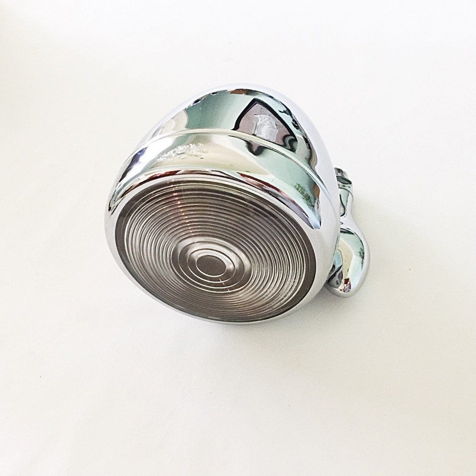 2 X Dummy Appleton Spotlights - Full Chrome - Custom Leadsled - 1 Pair ...