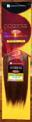 100% Human Goddess Hair Extensions. 10”inch. Color #33. 1 Pack For $40 ...