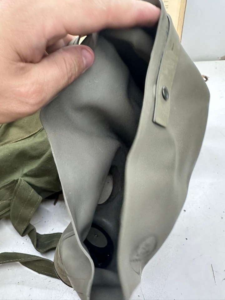 Original WW2 Finnish / German Home Front Civilian Mask Set M39 1939 ...