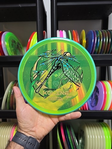 Axiom Particle Proton Tempo 169g Eclipse Glow Jeremy Koling Golf Disc ...