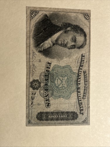 50 Cents Fractional Currency 4th Issue | eBay