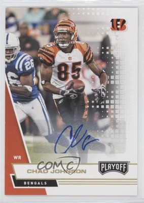 2020 Panini Playoff Auto Chad Johnson #37 Auto 0a2t | eBay