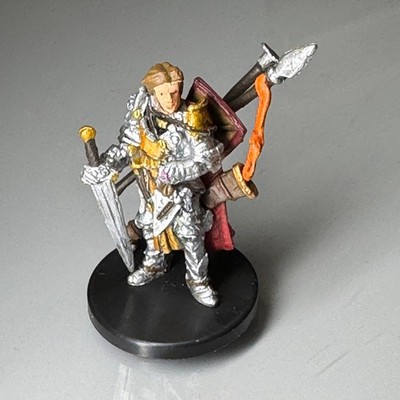 Pathfinder Battles D&D Miniature Wrath of the Righteous ALAIN HUMAN ...