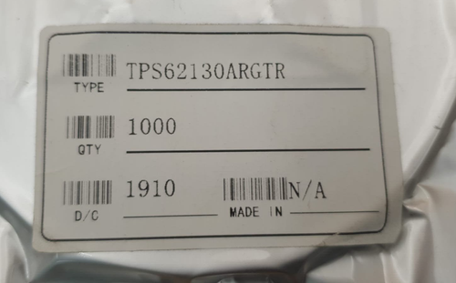 1000 Units TPS62130ARGTR Texas Instruments IC REG BUCK ADJ 3A 16VQFN | eBay