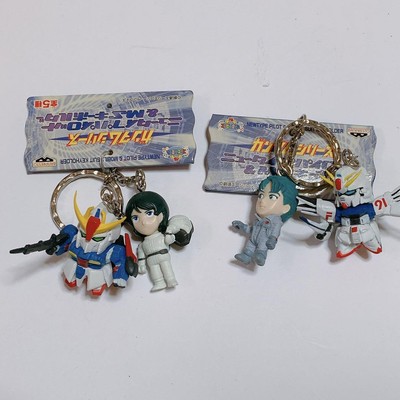 Mobile Suit Gundam Newtype Pilot & MS Key Ring Camille | eBay