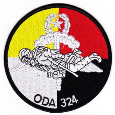 US Army ODA 324 A Company 4th Bn 1st Special Forces HALO patch Aufnäher ...