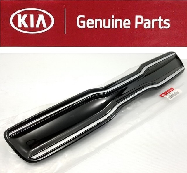 Genuine OEM Kia 86350 B2500 Front Radiator Grille Hood 2017-2019 Soul ...