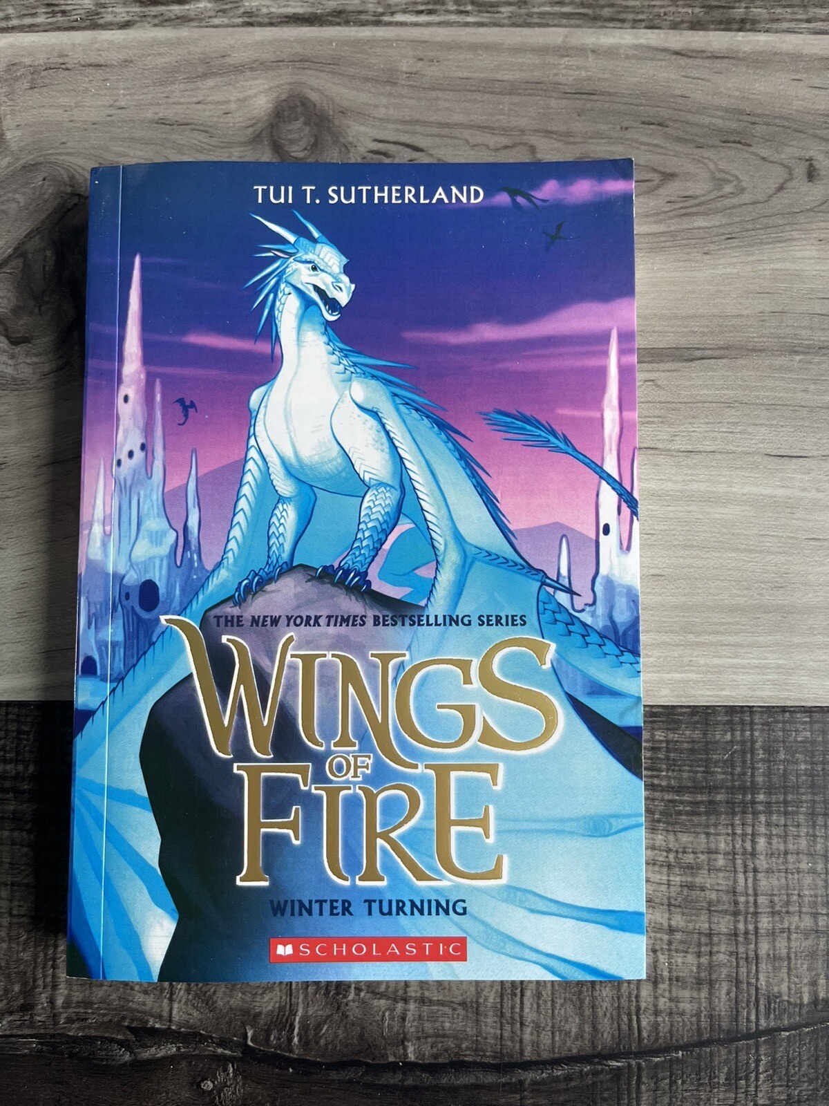 Winter Turning (Wings of Fire, Book 7) by Tui T. Sutherland | eBay