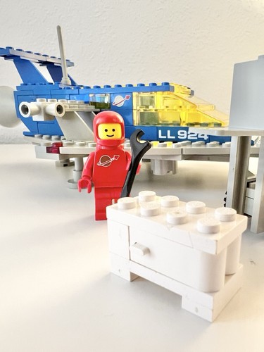 Vintage LEGO Classic Space 487 Space Cruiser 1979 | eBay