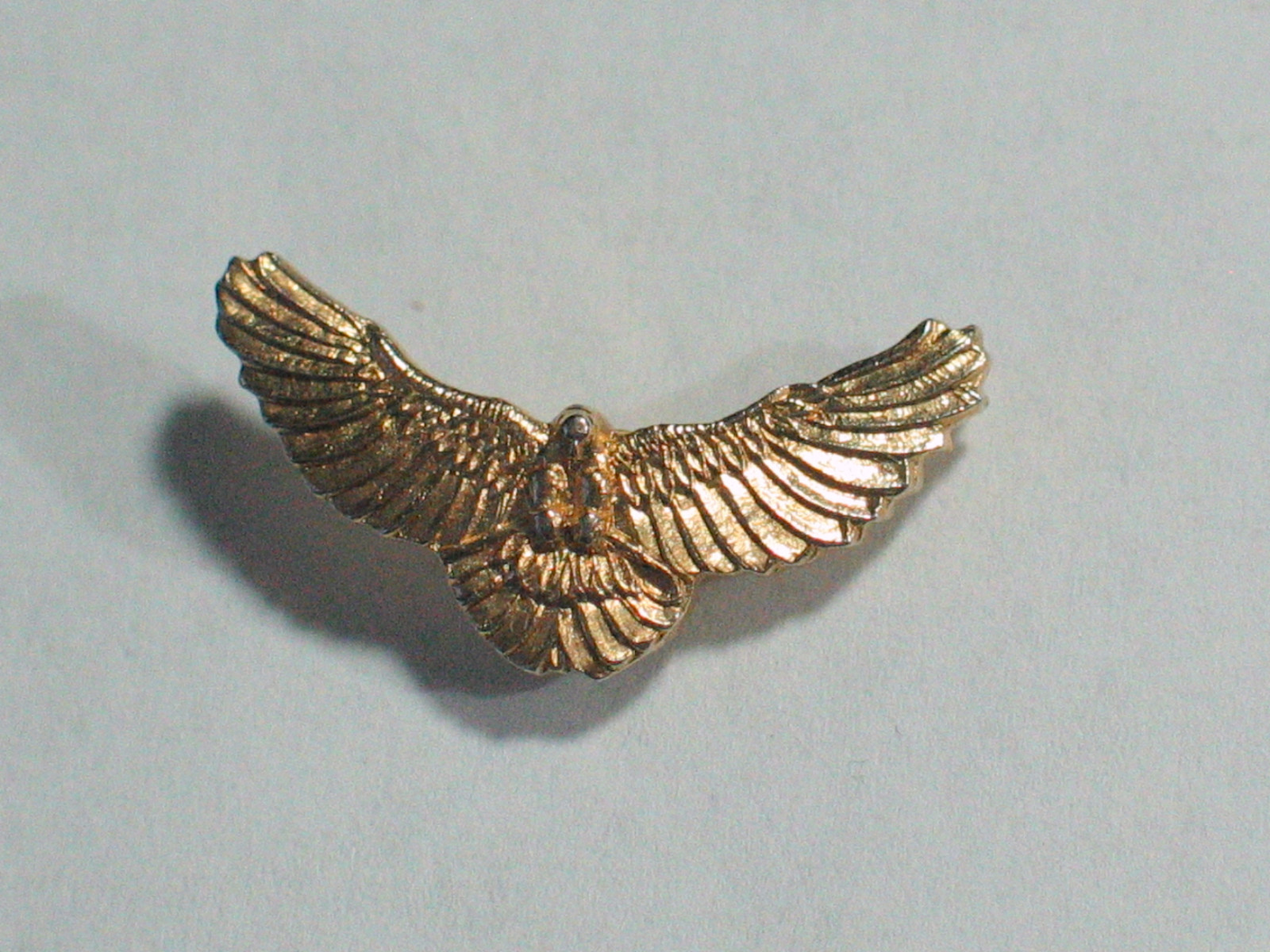 Buick Hawk Pin , Vintage Buick Lapel Pin much nicer than picture ...