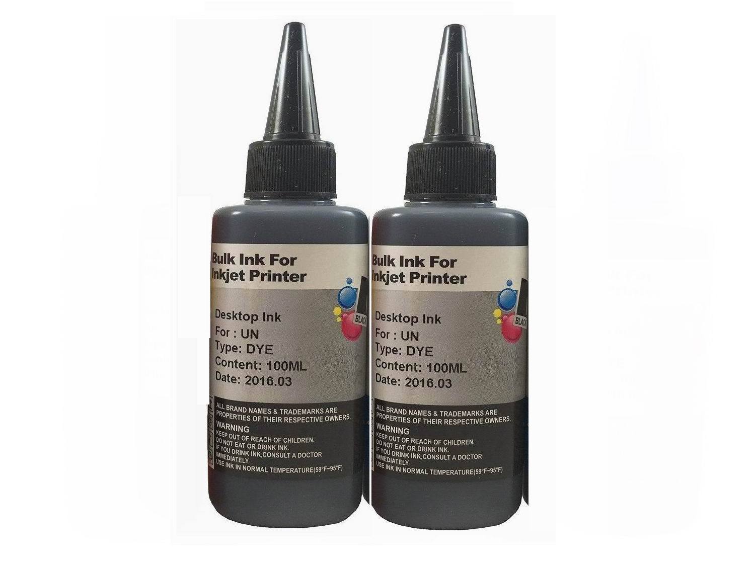 2x100ml Refill ink kit for Canon PG-245 CL-246 PIXMA MG2420 MG2520 ...
