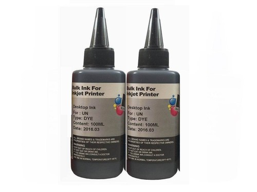 2x100ml Refill ink kit for Canon PG-245 CL-246 PIXMA MG2420 MG2520 ...