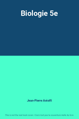 Biologie 5e, Jean-Pierre Astolfi | eBay