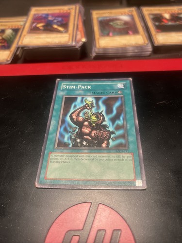 Yugioh! Stim-Pack - MRD-141 - Metal Raiders - Unlimited | eBay