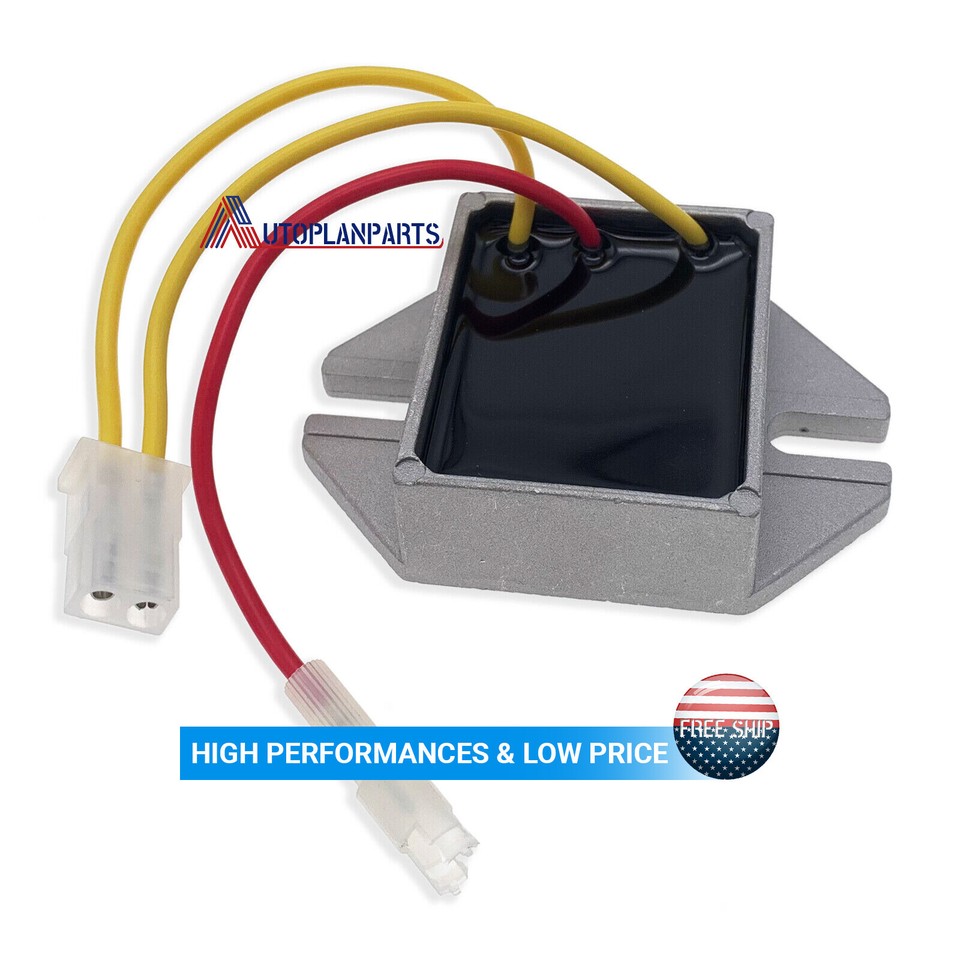 Voltage Regulator For Briggs & Stratton 845907 18HP 24HP Engines 10A ...