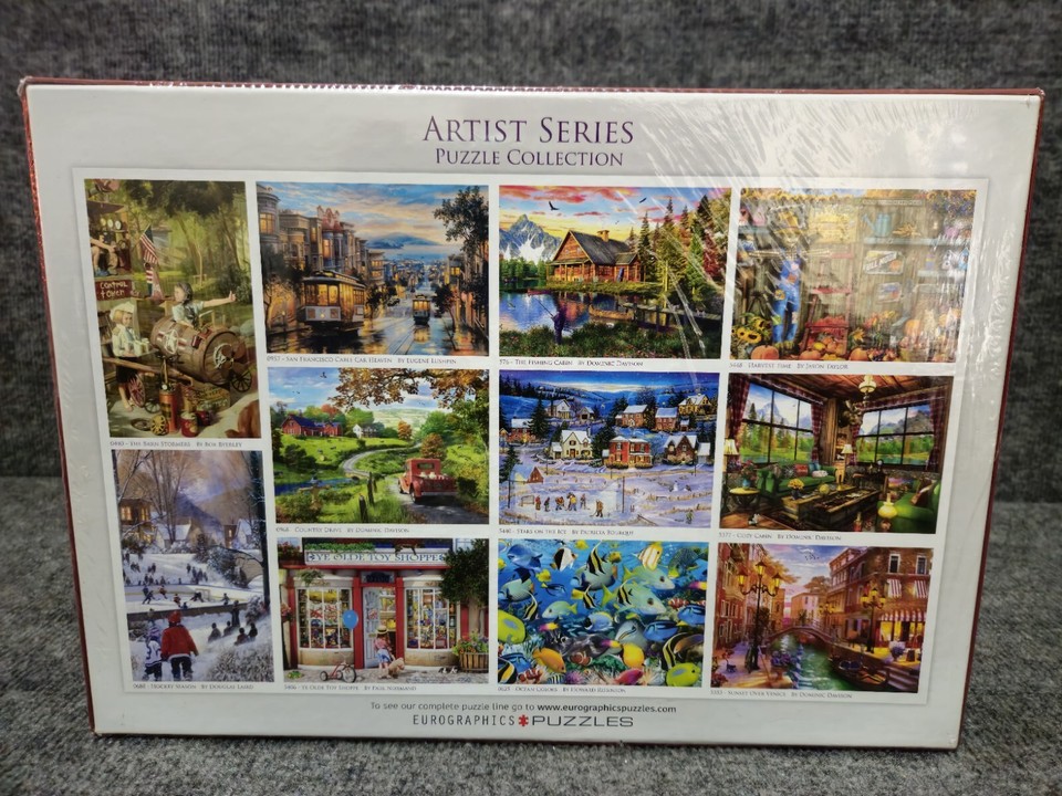 Eurographics 1000 Piece Puzzle COUNTRY CARDINALS by Sam Timm ...