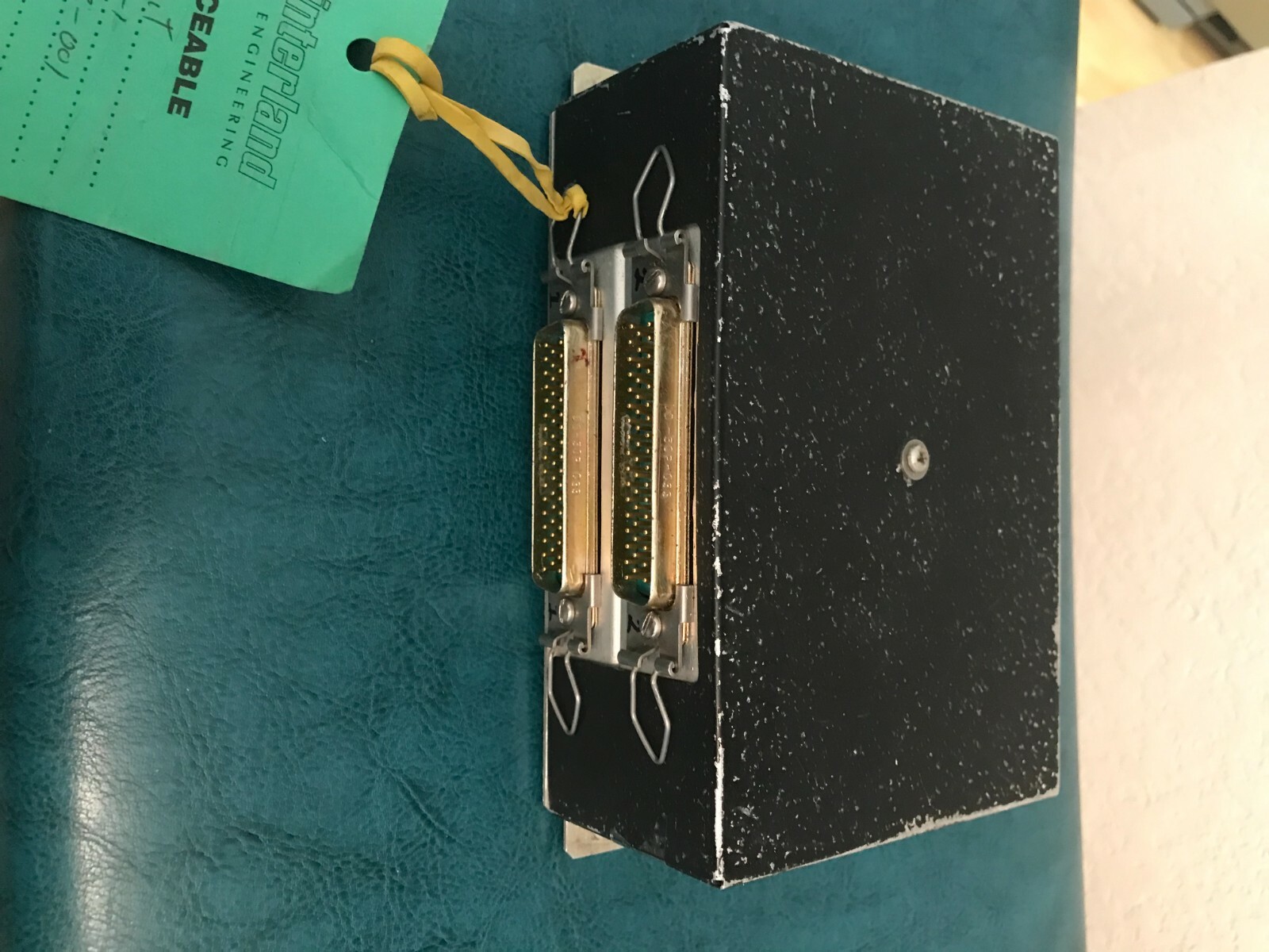 COLLINS 622-2913-001 RELAY UNIT TYPE 462A-1 AVIATION AIRCRAFT AVIONICS ...