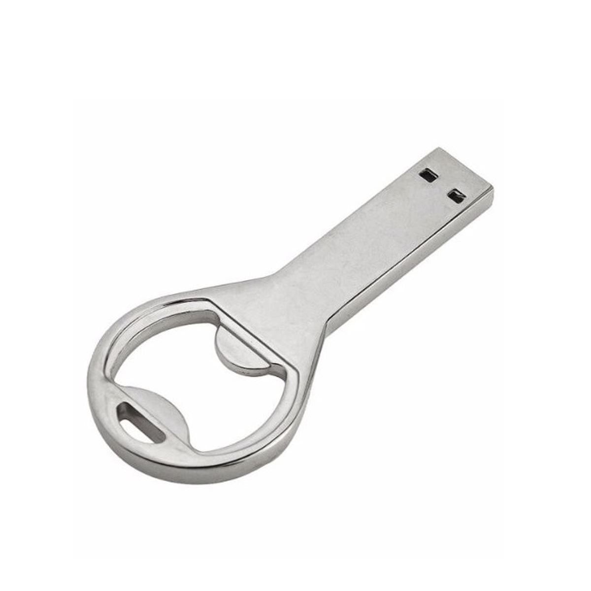 Cool Gadget Gift Silver USB 8GB Flash Memory Stick Crown Bottle Opener ...