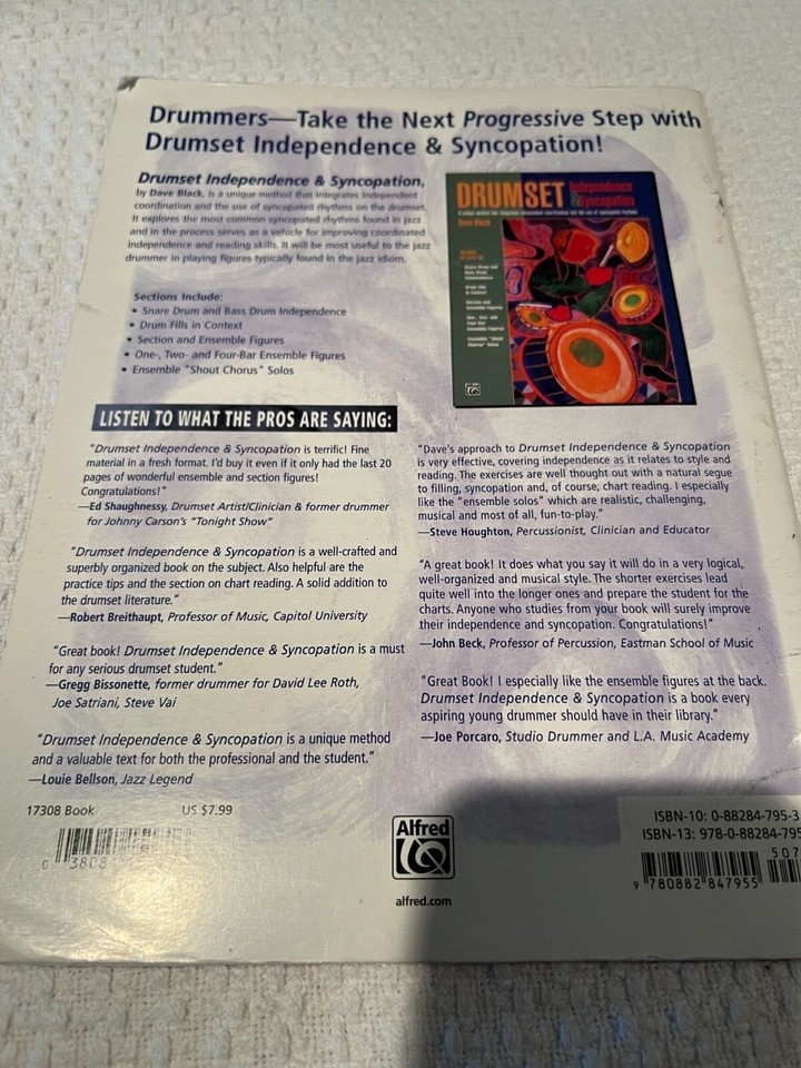 Ted Reed Publications: Progressive Steps to Syncopation for the Modern ...