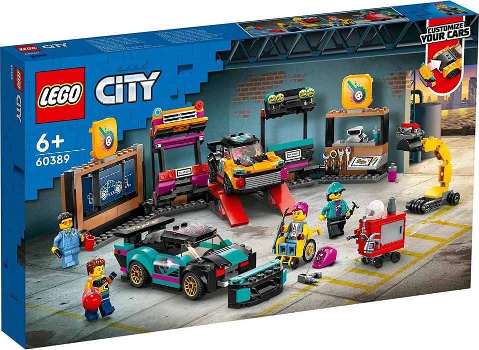 [NEW] LEGO LEGO City Custom Car Shop 60389 6 years old and over LEGO ...