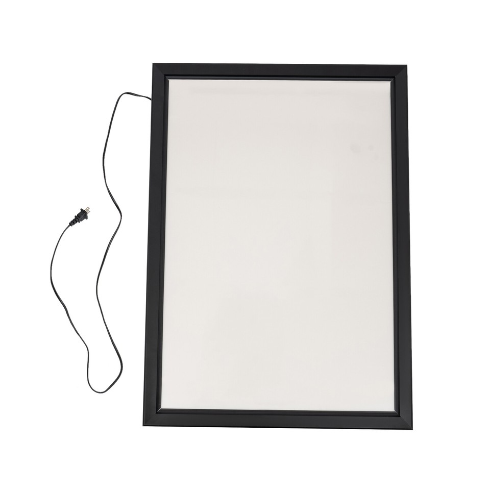 24"x33" LED Light Box Backlit Movie Poster Art Picture Frame ...