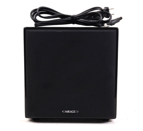Mirage MM-6 Compact Powered Subwoofer (Black Gloss) r132 | eBay