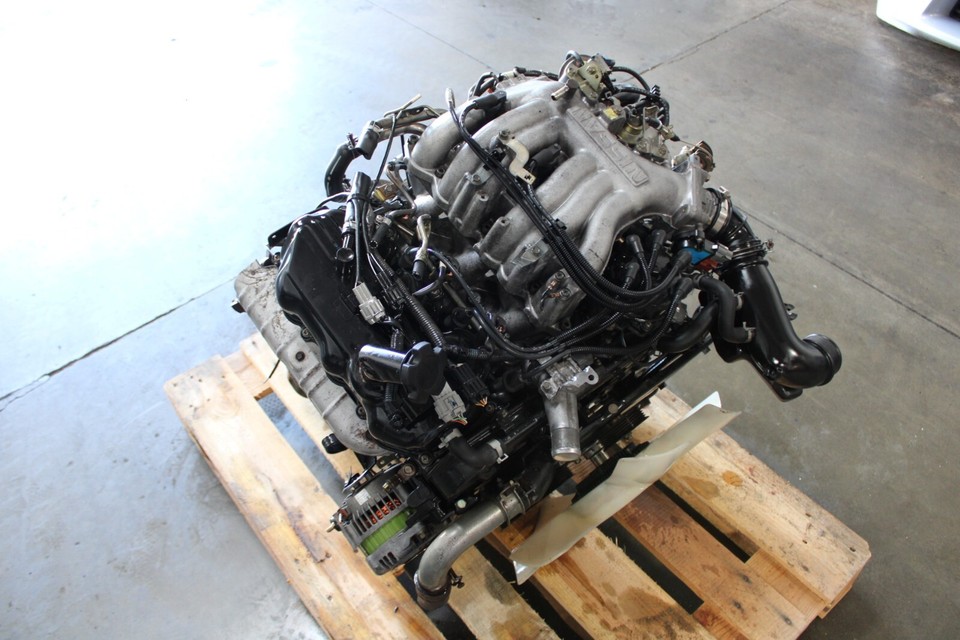 1996-2004 Nissan Frontier Motor Used JDM VG33 Engine 3.3L 6 Cylinders ...