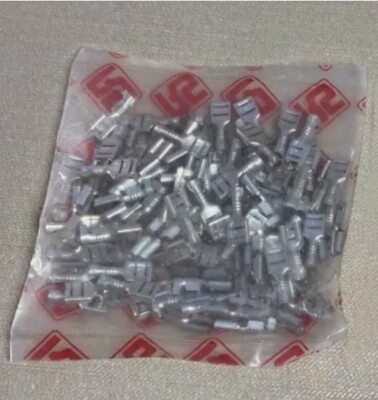 100PCS NEW FIT 488-1235 12-10AWG 6.3 Insert Reed 250 Connector Terminal ...