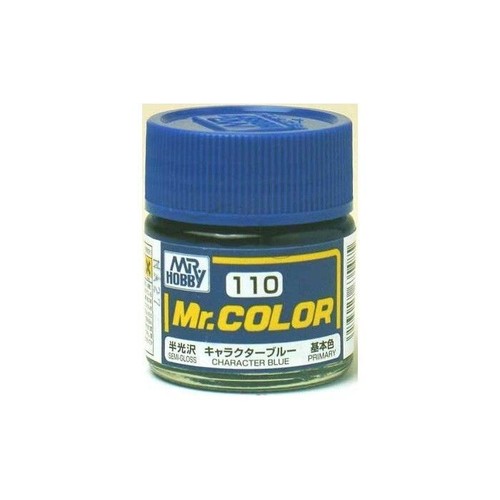 Peintures Mr Color C110 Character Blue 4973028635485 | eBay