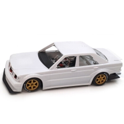 Slot It CA44z White Kit Mercedes 190e Diebels ALT 1992 1/32 Scale Slot ...