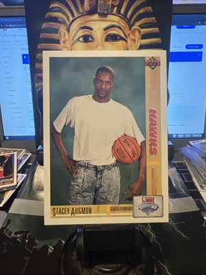 Stacey Augmon 1991-92 Upper Deck Atlanta Hawks #5 R328S 37 | eBay