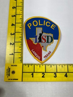 Police Laredo Independent School District Texas TX Police Shoulder ...