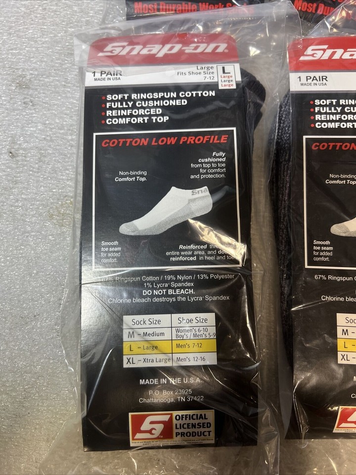 Snap-On Socks- Single Pair Sock- Pick Your Color, Size, Style | eBay