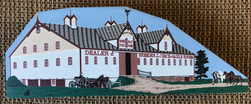 Vintage Cat's Meow – Crawford Barn Raising 1999- Dresden, Ohio | eBay