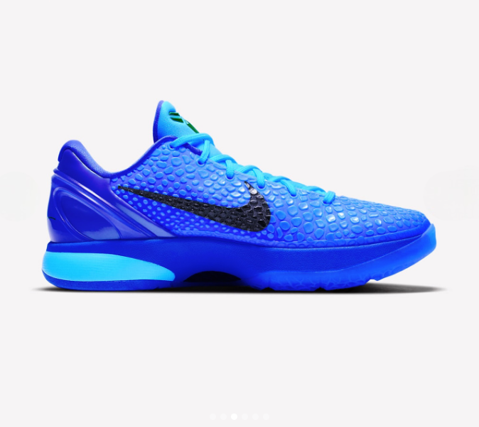 Kobe 6 Protro “Blue Razz” Sonic Men's Size US 7-12 - NEW | eBay