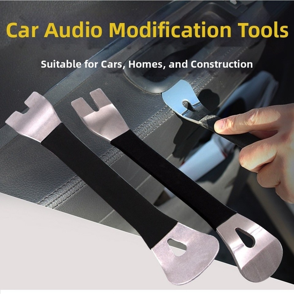 U Shaped Pry Bar Tool for Car Audio For Dash and Interior Panel Removal ...