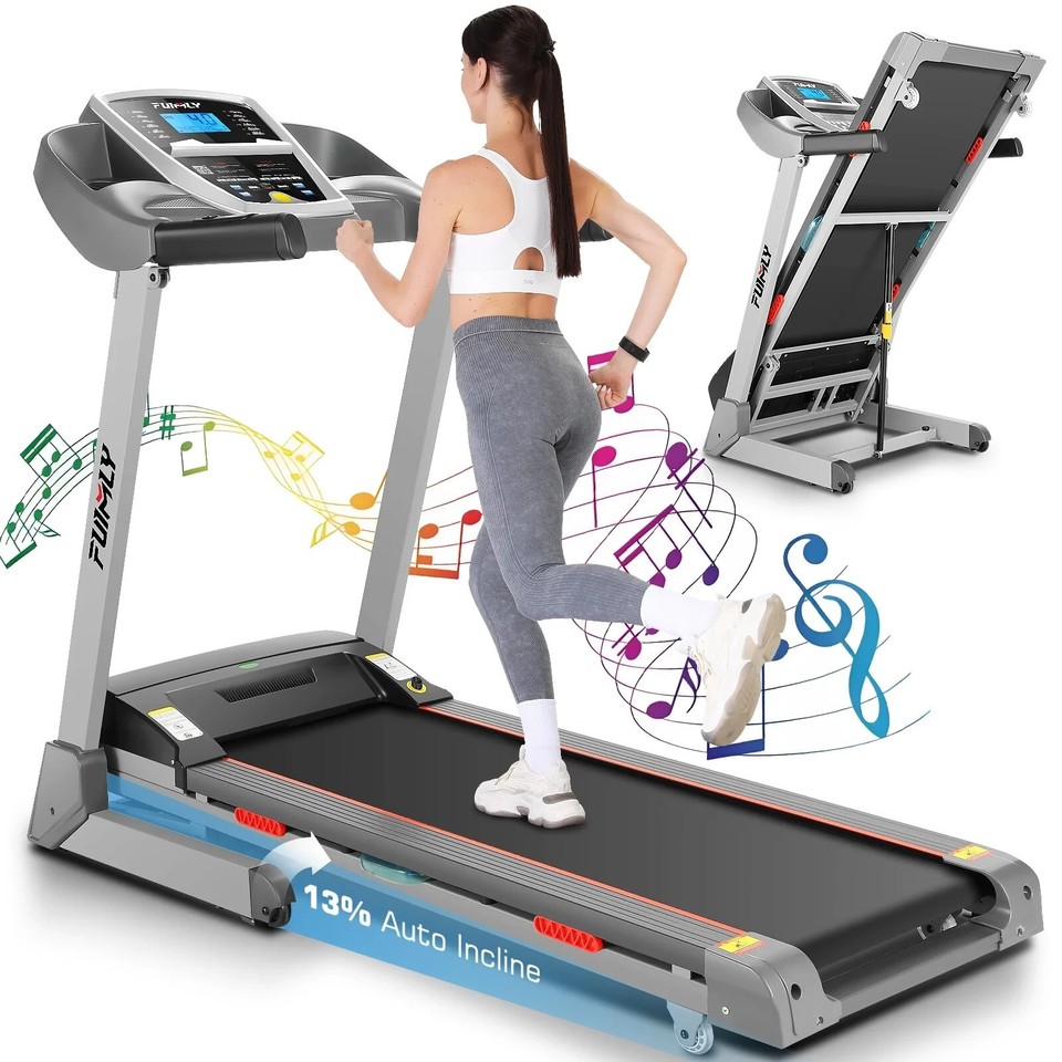 🏃Portable Treadmill Heavy Duty Treadmill Machine for Family Home Gift ...