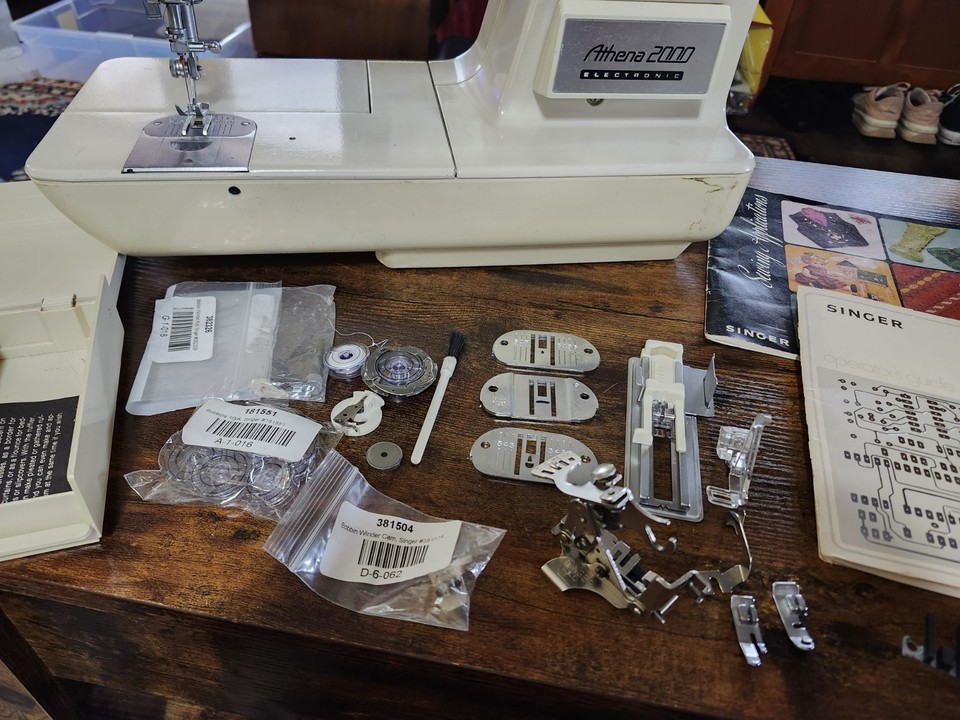 Singer Athena 2000 | eBay